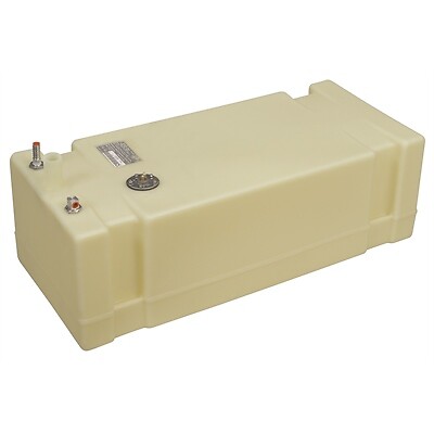 Moeller 032527 Permanent Fuel Tank 27 Gallon 36.50”Lx16.00”Wx14.50 ...