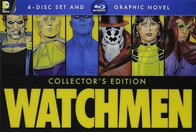 Watchmen Collector's Edition Box Set with Book, Some Damage To Box See ...