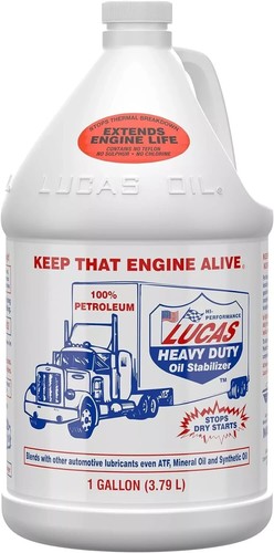 Pack of 2 Lucas Oil 10002 Heavy Duty Oil Stabilizer - 1 Gallon | eBay