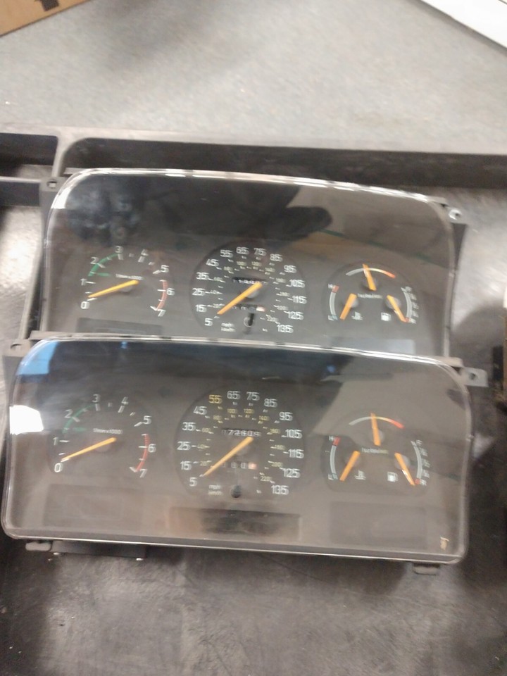 One Used Saab 9000 Speedometer Instrument Cluster Fits 1986 to 1998 | eBay