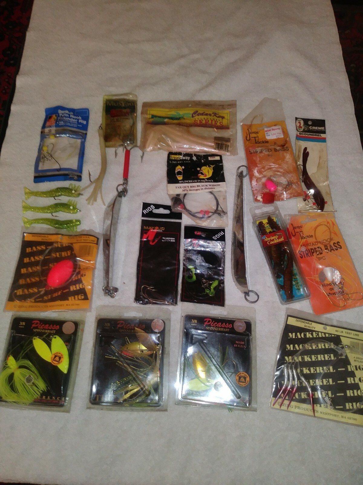 Lot of - Deep Sea Salmon Cod, blue fish Jigs Lures | eBay