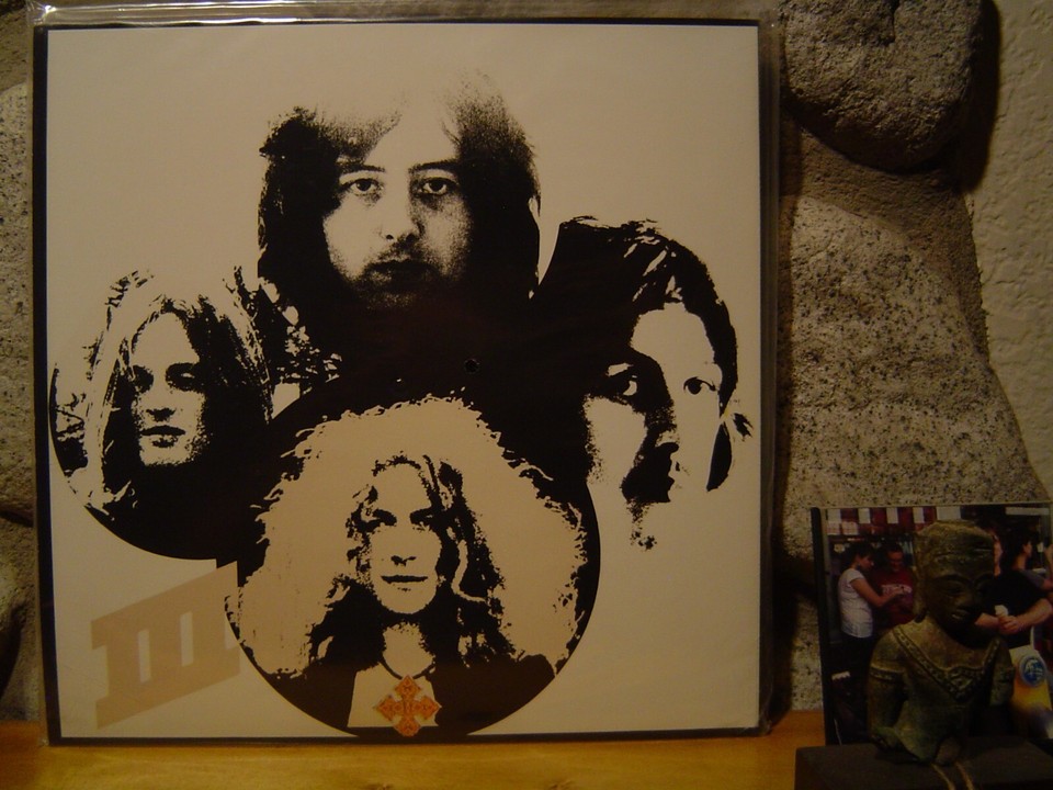 SEALED Classic Records 200gr Quiex SV-P LED ZEPPELIN Led Zeppelin III ...