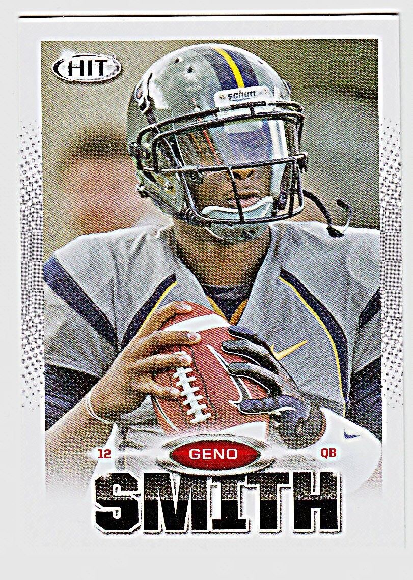 2013 SAGE HIT #150 GENO SMITH Football Card | eBay