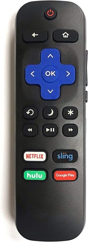 Replacement Insignia Roku TV Remote fits All Insignia Roku TVs. | eBay