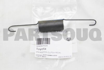 9090507024 Genuine Toyota SPRING(FOR CLUTCH PEDAL) 90905-07024 | eBay