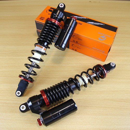 STAGE 2 GAS RESERVOIR FRONT AIR SHOCKS ABSORBER PAIR FOR ARCTIC CAT ...