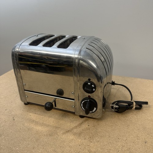 Dualit Classic Combi 2 + 1 Three Slot Toaster 3 Slice Stainless Steel ...