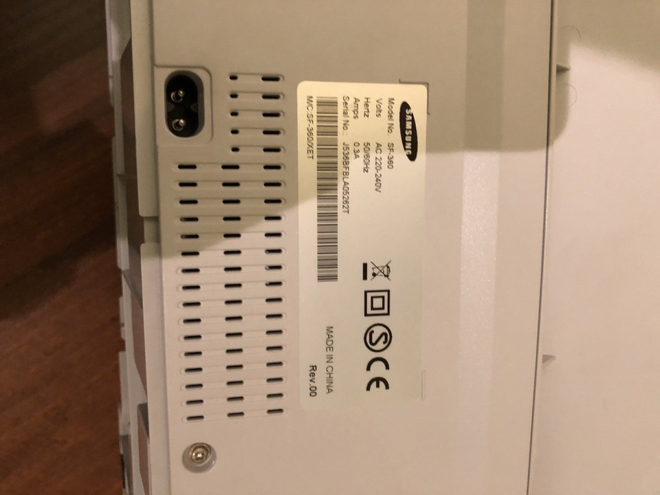Fax Samsung SF-360 con telefono integrato | eBay.de