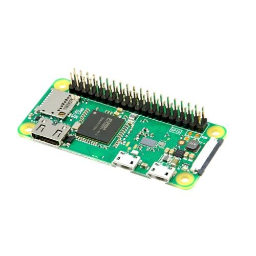 Raspberry Pi Zero WH With Pre-soldered GPIO Header 1GHz BCM2835 Single ...