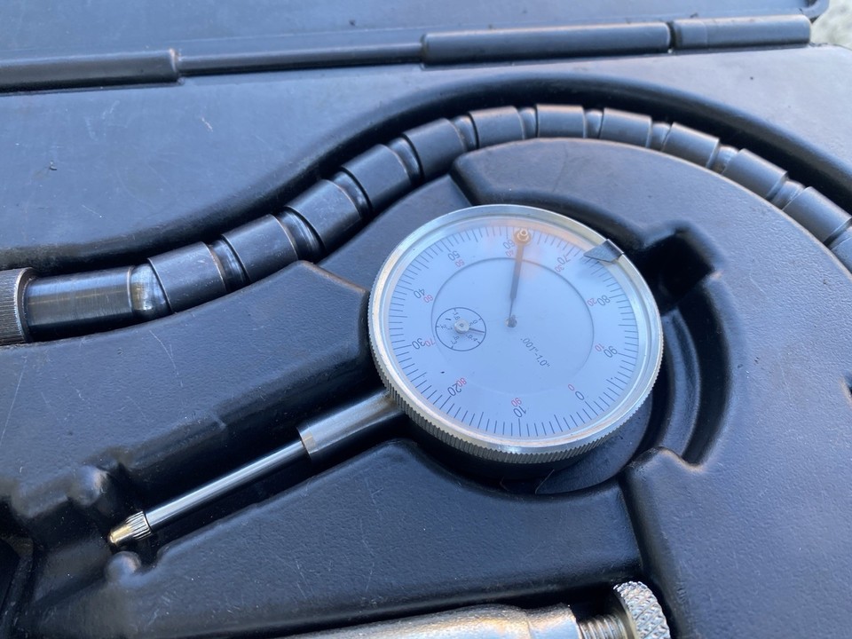 Snap-on GA3634 Dial Test Indicator Set Ball Joint Disc Brake Gauge ...