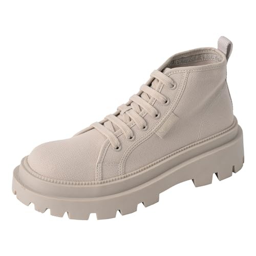Superga 3052 ALPINA APEX MID Platform Sneakers Total Gray Colomba Size ...