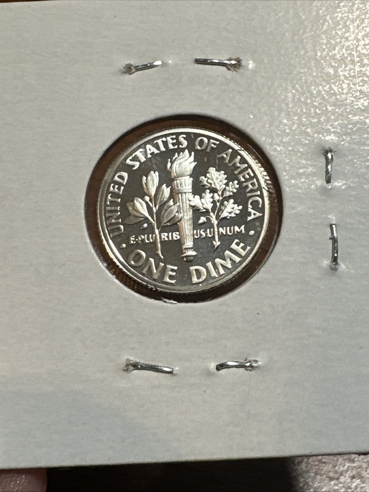 1995 S Proof Silver Roosevelt Dime From Proof Set With Free Shipping | eBay