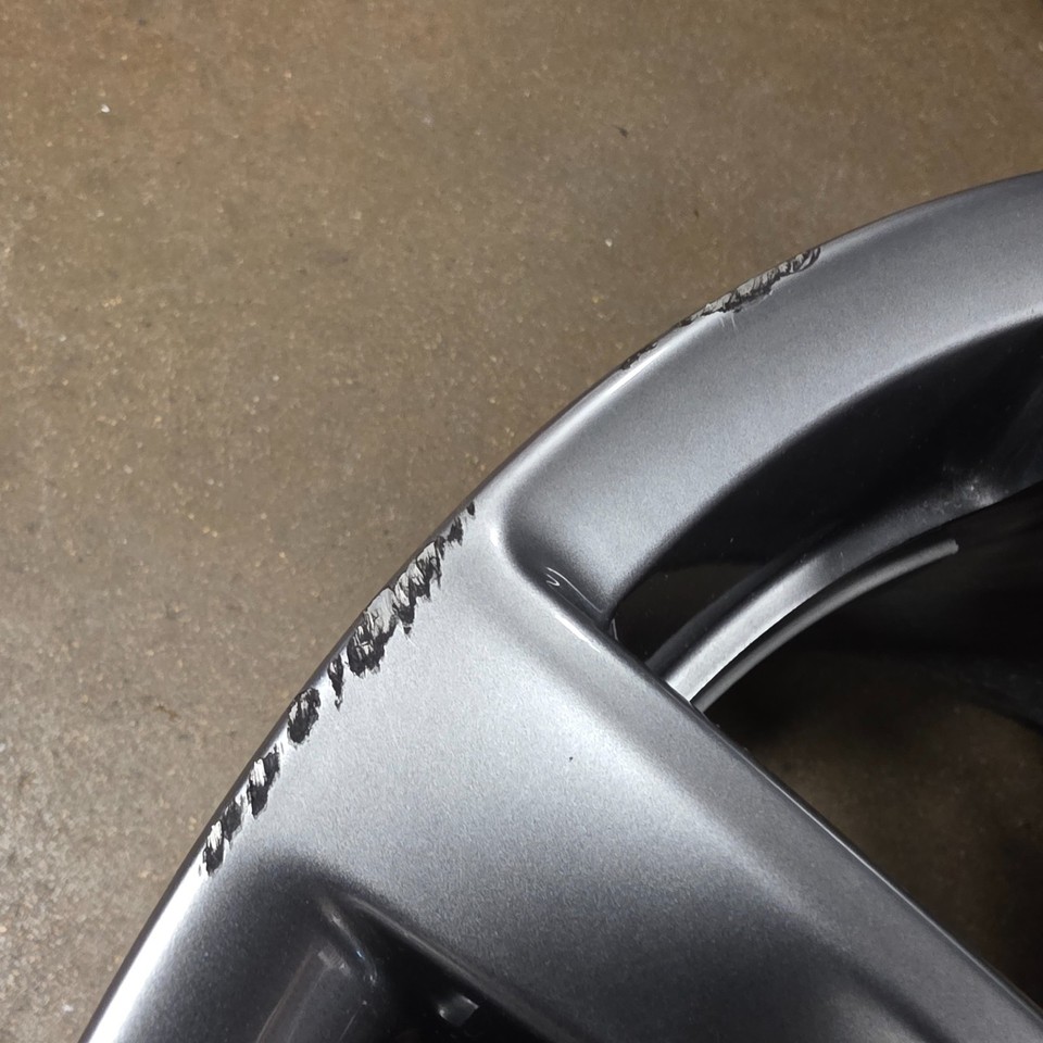 18" HYPER SILVER CADILLAC XT5 FACTORY ORIGINAL OEM WHEEL RIM 4844 ...