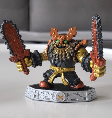 RARE Skylanders Imaginators Master Chain Reaction Sensei Figure | eBay UK