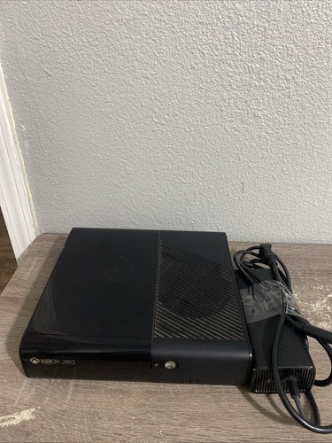 Microsoft Xbox 360 E System Black Video Game Console 250GB | eBay