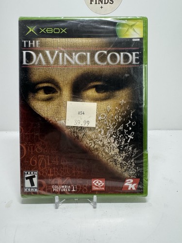 The Da Vinci Code Xbox New Sealed Columbia Pictures 2K Games Stealth ...