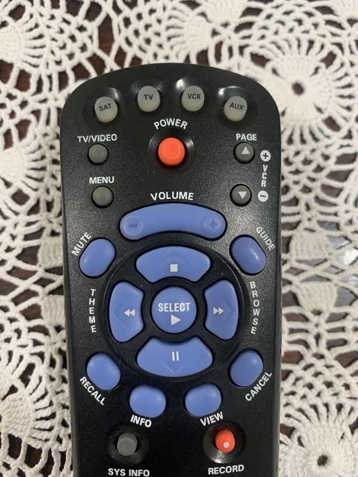 Dish Network IR Universal Remote Control UHF- EchoStar Technologies | eBay