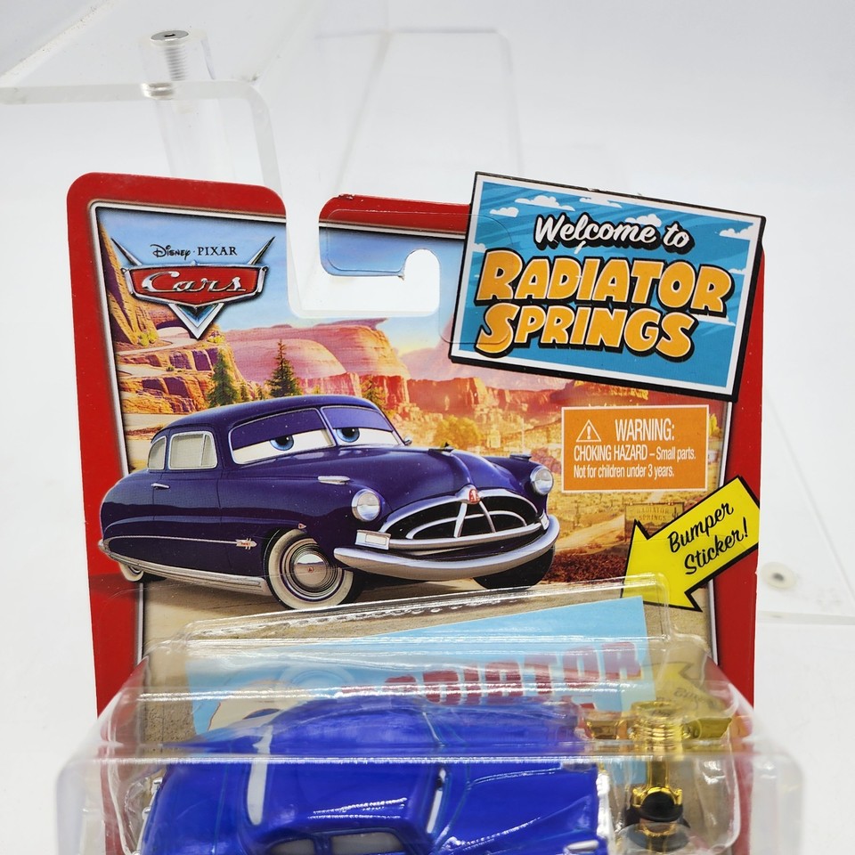 Disney Pixar Cars Doc Hudson Welcome To Radiator Springs Collectors ...