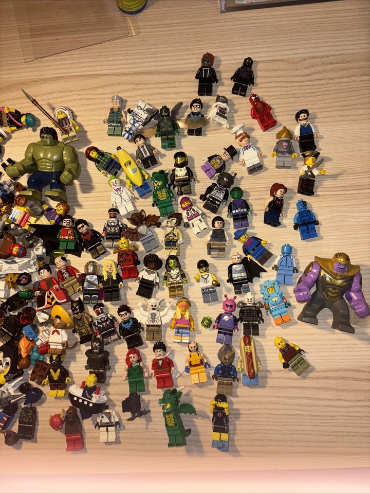 Lego Figure Lot Batman Star Wars Marvel | eBay
