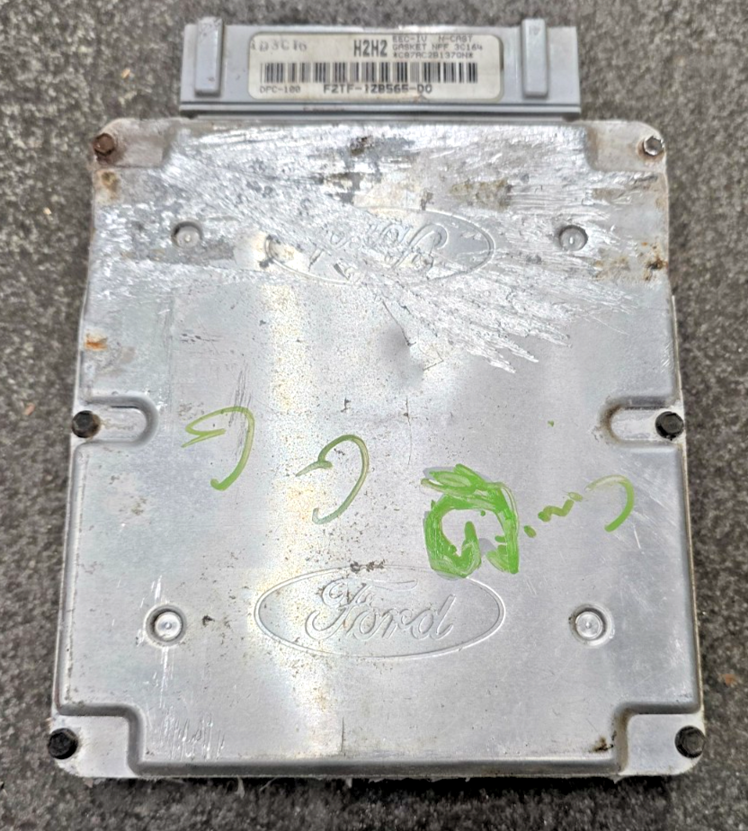 F2TF-12B565-DC 1991 Ford F250 F350 7.3L AT Engine Computer Module ECM ...
