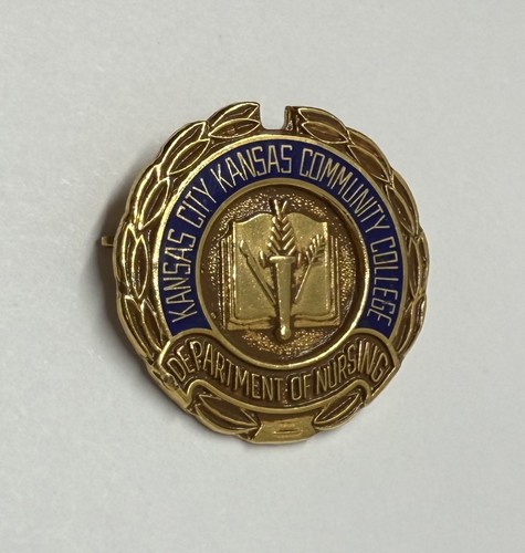 Kansas City Community College Department Of Nursing 1/20 10k GF Lapel ...