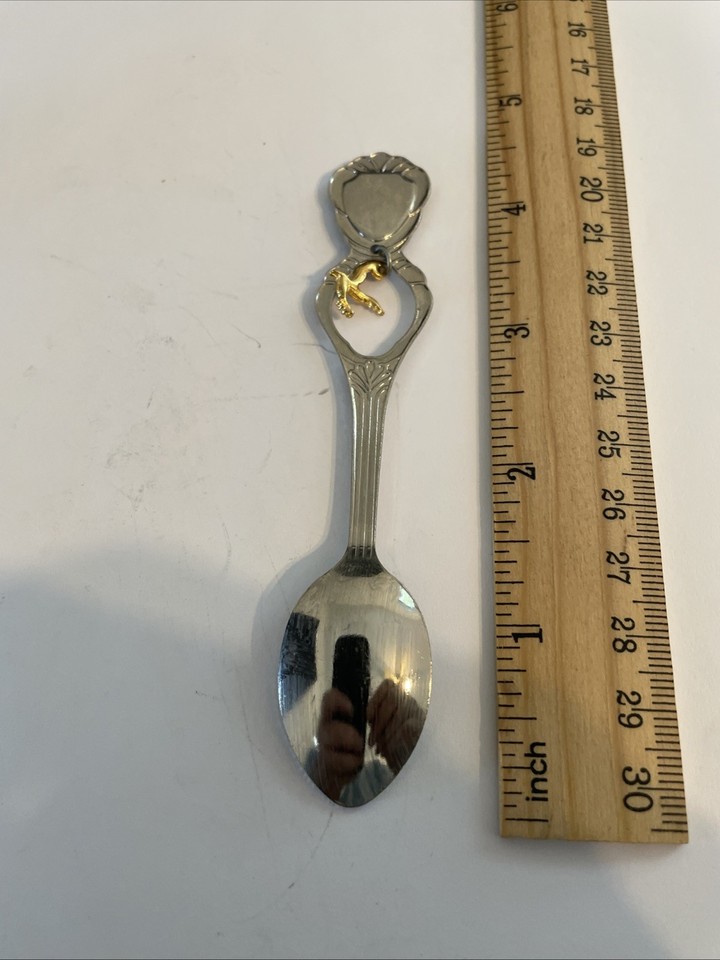 I Spent Time On Alcatraz Vintage Souvenir Spoon Collectible | eBay