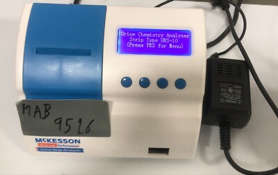 MCKESSON MEDI-LAB PERFORMANCE URINE ANALYZER-MAB-9516 | eBay