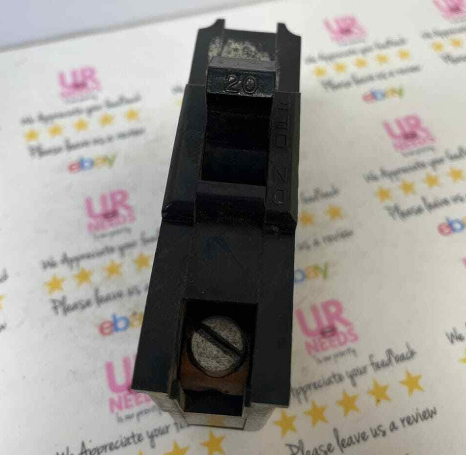 UBIF20N AMERICAN CIRCUIT FPE 1P 20AMP 120V 1" CIRCUIT BREAKER federal ...