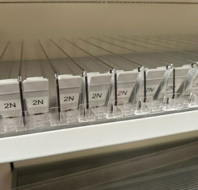 Tegometall Tobacco Clip Rail L 100 Cm Pusher Cigarette Tobacco Shelf ...