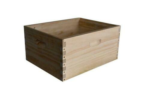 Beehive Super- NZ PINE - Full Depth - Ideal Bee Box X 4 Finger joints ...