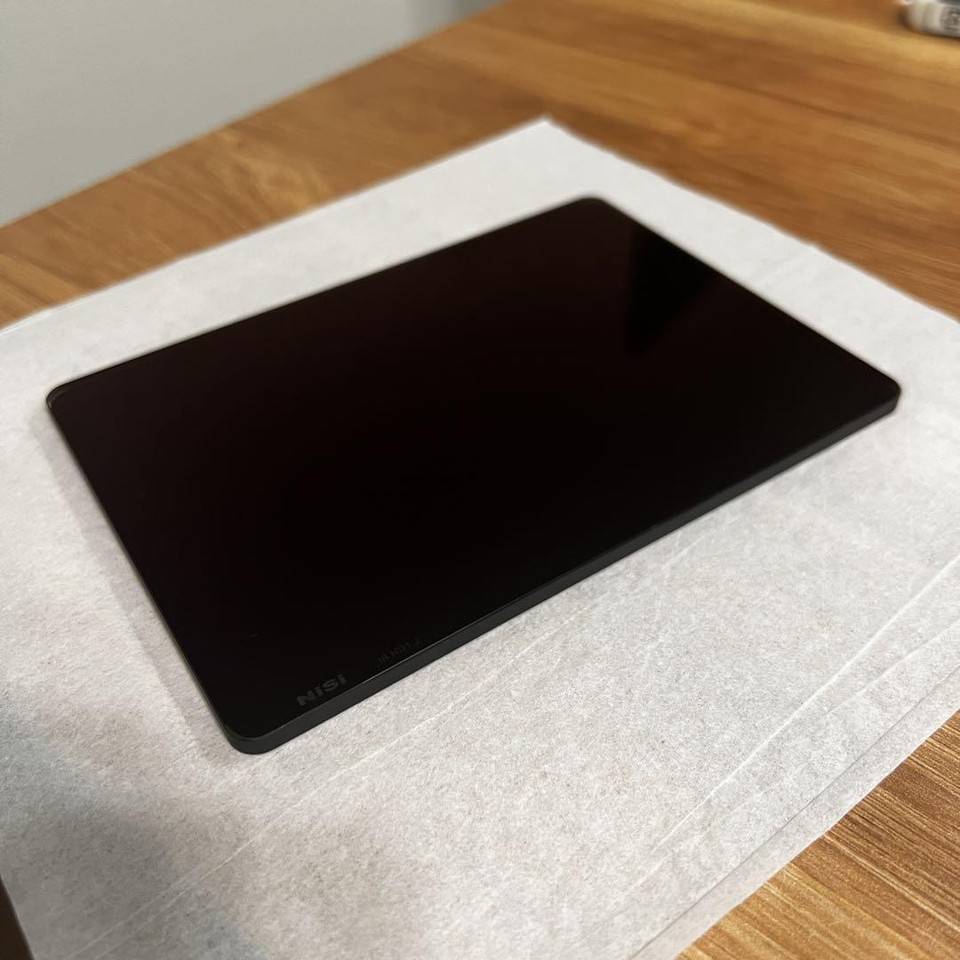 NiSi IRND Filter Set 4x5.65 ND0.6 ND0.9 Used | eBay