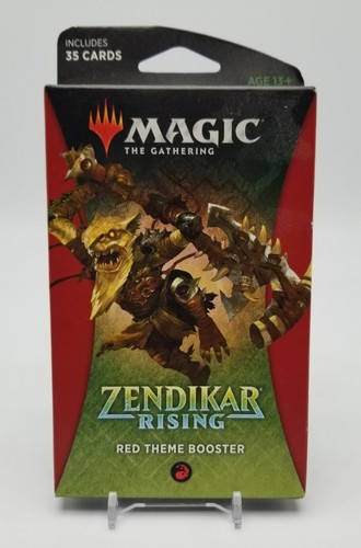 Magic The Gathering MTG ZENDIKAR RISING Red Theme Booster WOTC 35 Cards ...