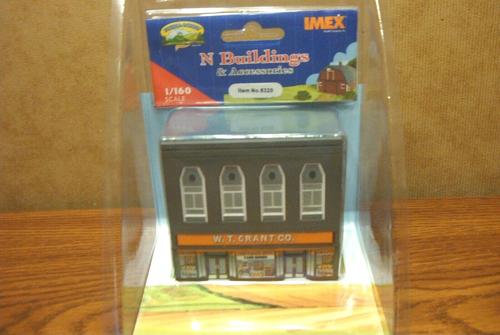 IMEX N SCALE W.T.GRANT CO.DEPARTMENT STORE BUILT-UP BUILDING | eBay