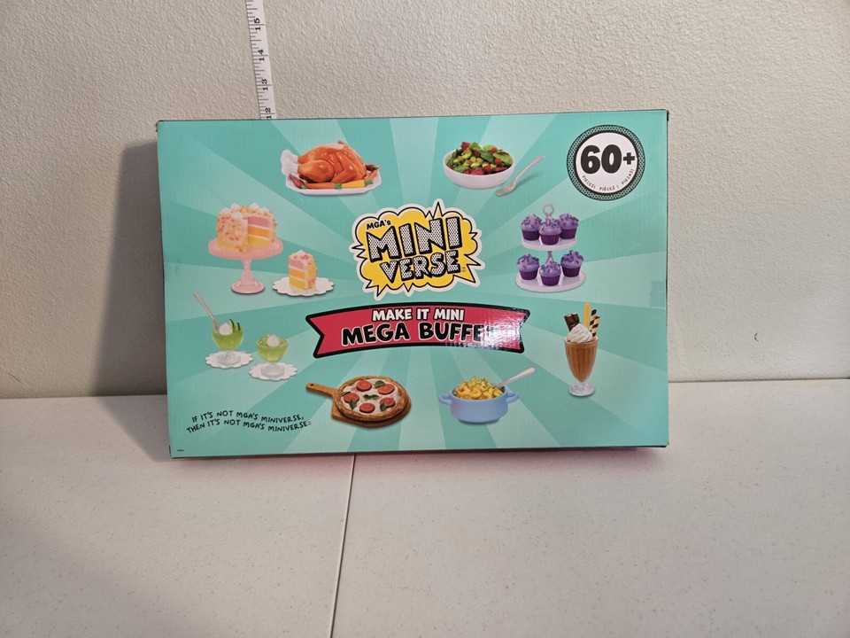 MGA's Mini Verse Make It Mini Mega Buffet Playset | eBay
