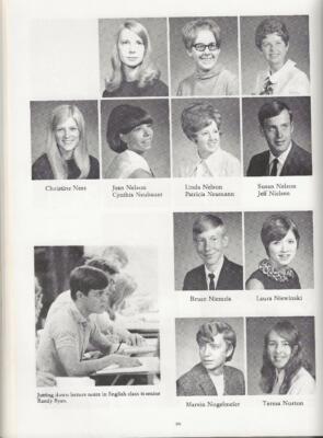 1970 HARDING HIGH SCHOOL YEARBOOK, HARDING SAGA, ST. PAUL, MINNESOTA | eBay