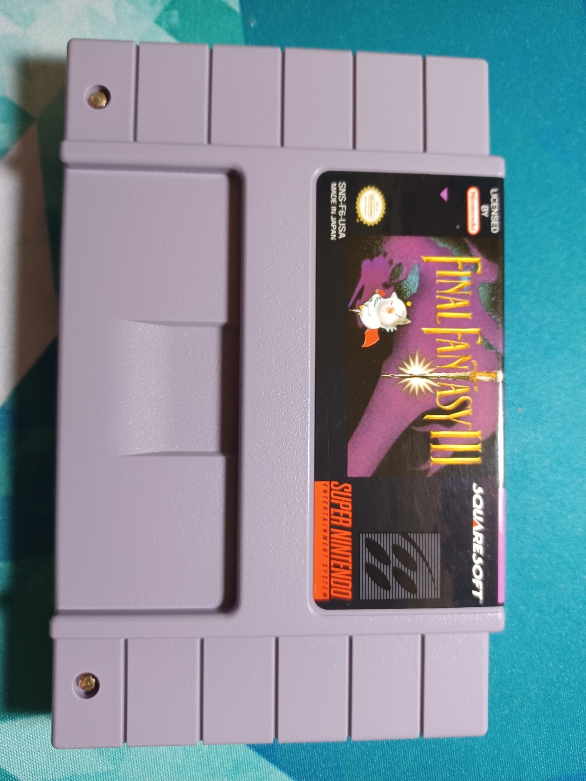 Final Fantasy III (Nintendo SNES, 1994) for sale online | eBay