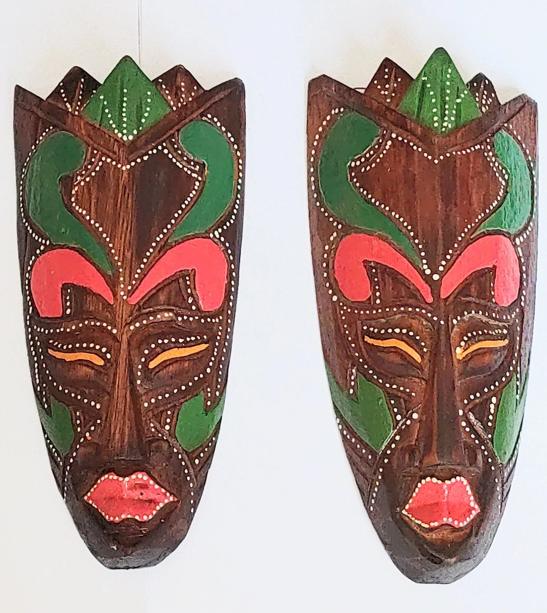 Traditional African Masks Designs