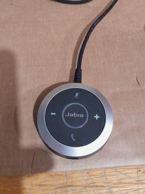 Jabra Evolve 40 Microphone Headset With ENC010 USB MS Link Adapter for ...