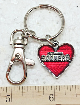 University of Oklahoma Sooners Key Chain Zipper Pull | eBay