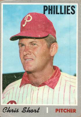 1970 Topps #270 Chris Short Philadelphia Phillies | eBay