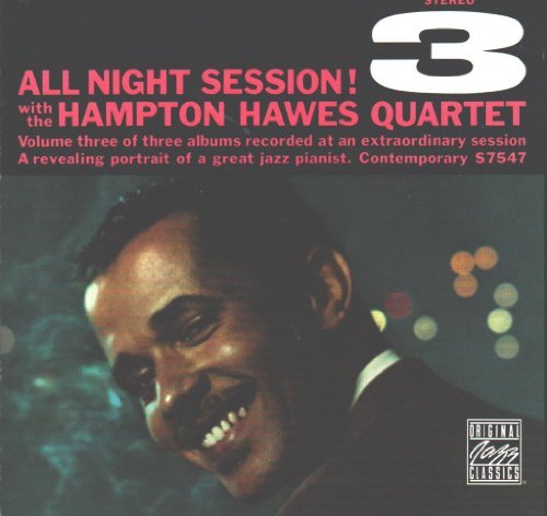 Hawes, Hampton - All Night Session 3 - Hawes, Hampton CD UBVG The Cheap ...