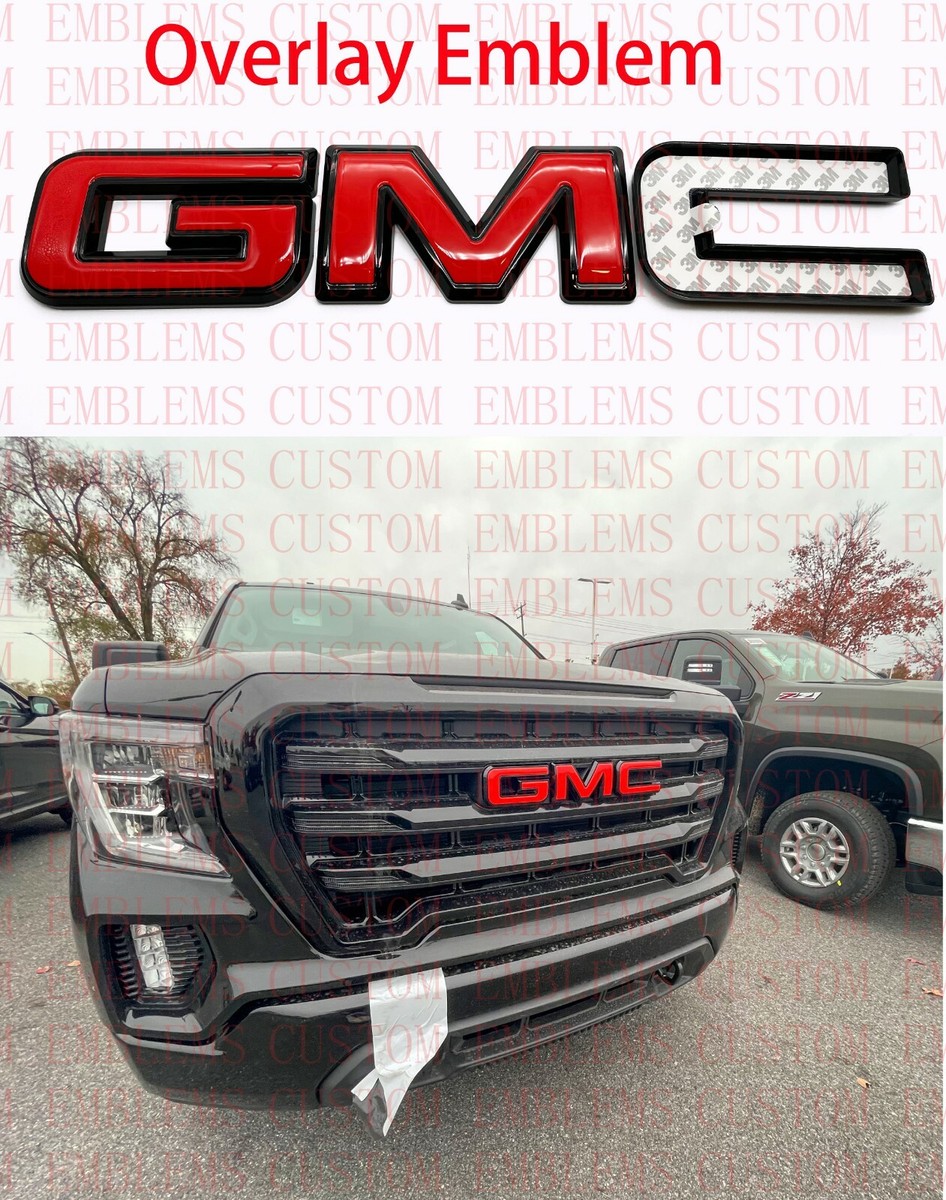 Blacked Out Gmc Logo New 2024 GMC Sierra 1500 AT4 Crew Cab In #2G24815