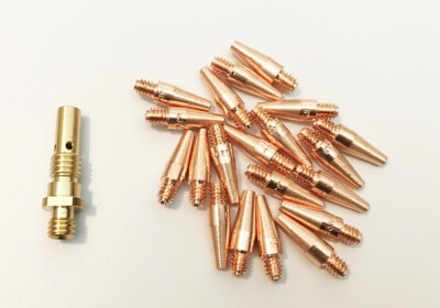 .045" Contact Tips fit Lincoln Magnum PRO 100L & PRO 175L KP2744-045T ...