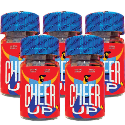 Cheer Up 20 Count 5 Bottles (100 Capsules Total) 850026106022| eBay