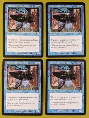 Aphetto Runecaster x4 Scourge 4x Playset Magic the Gathering MTG | eBay