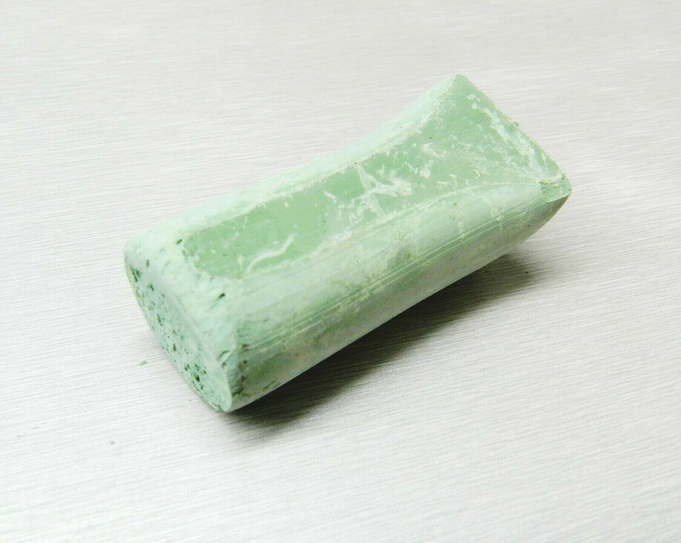 Green Rouge Jewelers Polishing Compound Jewelry High Luster Polish Bar ...