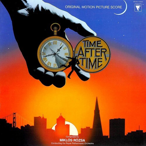 Time After Time Original 1979 Vinyl Soundtrack LP Miklos Rozsa Entracte ...