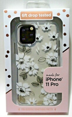 Fellowes Cell Case iPhone 11 Pro 5.8" Drop Tested 6ft Protect & Pretty ...