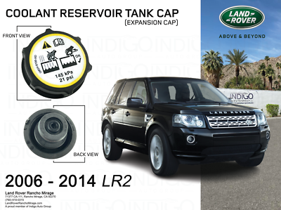 Land Rover LR2 Genuine OEM Coolant Expansion Tank Cap Genuine LR000243 ...