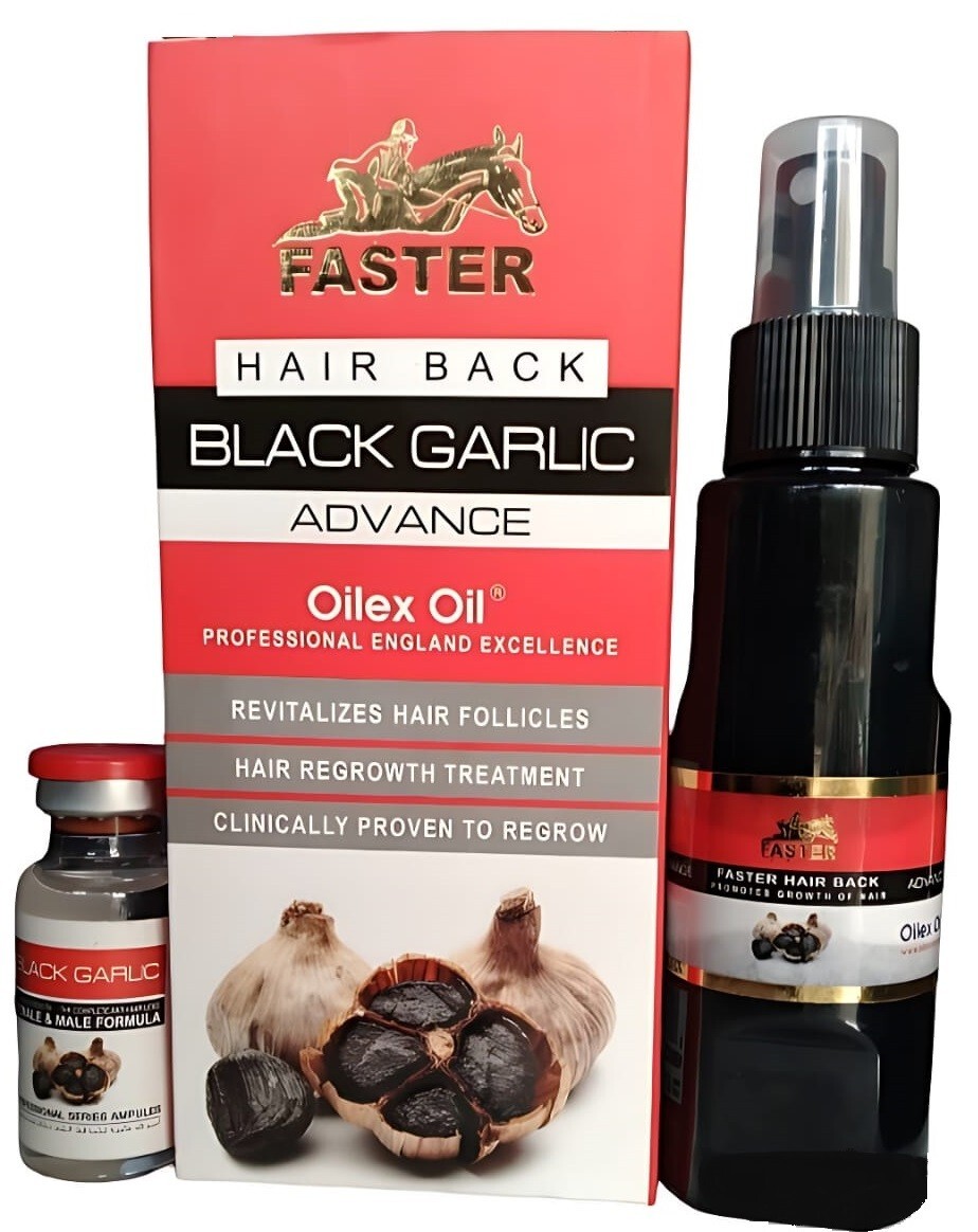 FASTER Oilex Oil Advance Hair Regrowth Oil & Ampoule For Women Serum ...